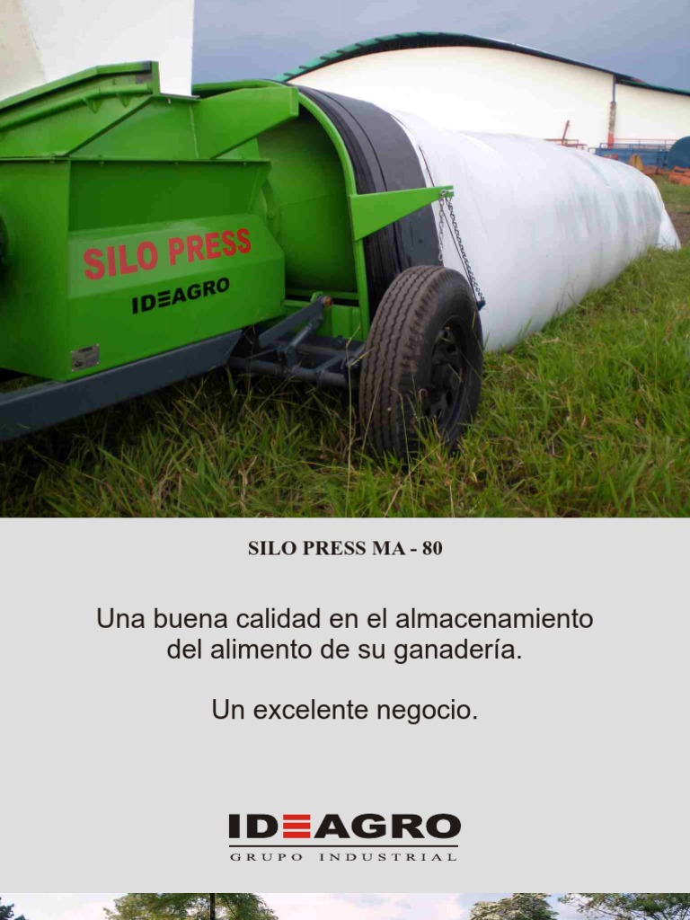 IDEAGRO.com - Catálogo Silo Press | Agricultura | Tractor