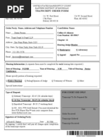 Annexure 4 - Hearing Date Application Form | PDF | Judgment (Law ...