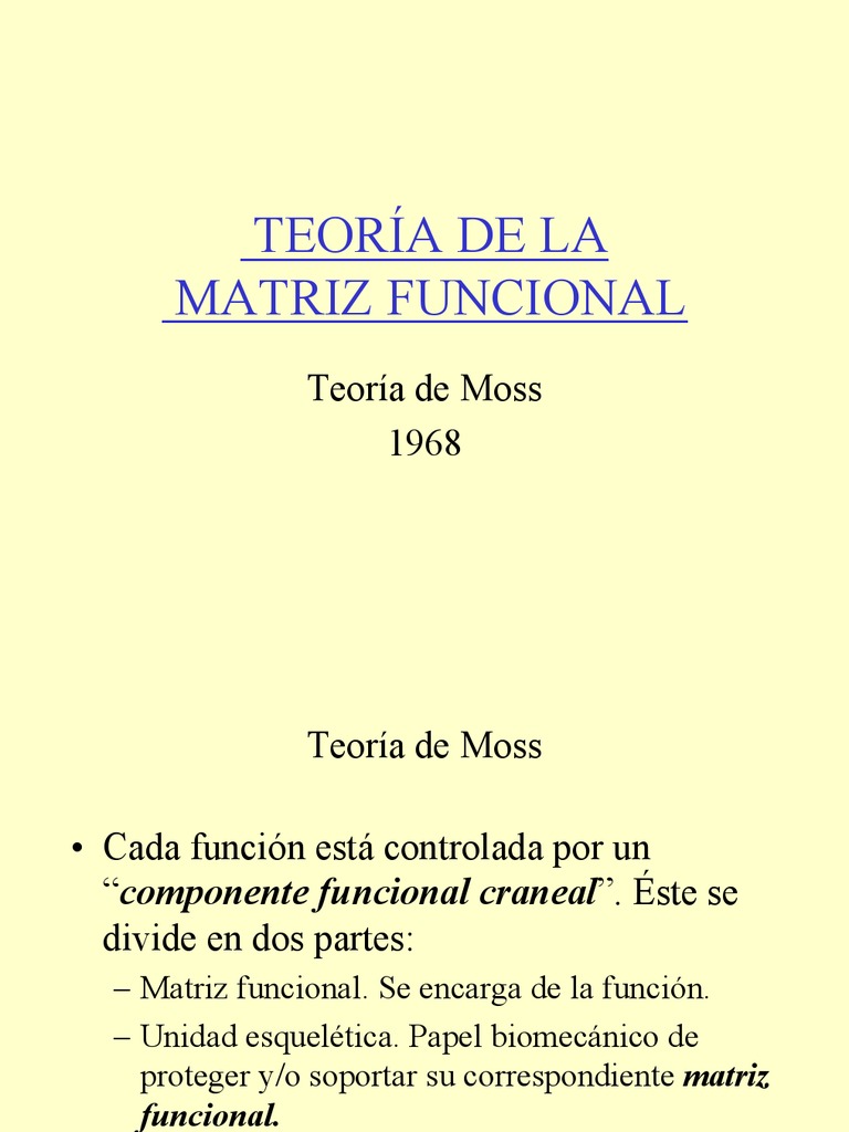 Moss | PDF | Cráneo | Hueso