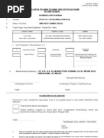Borang Kelulusan AP100(a) Tuntutan | PDF