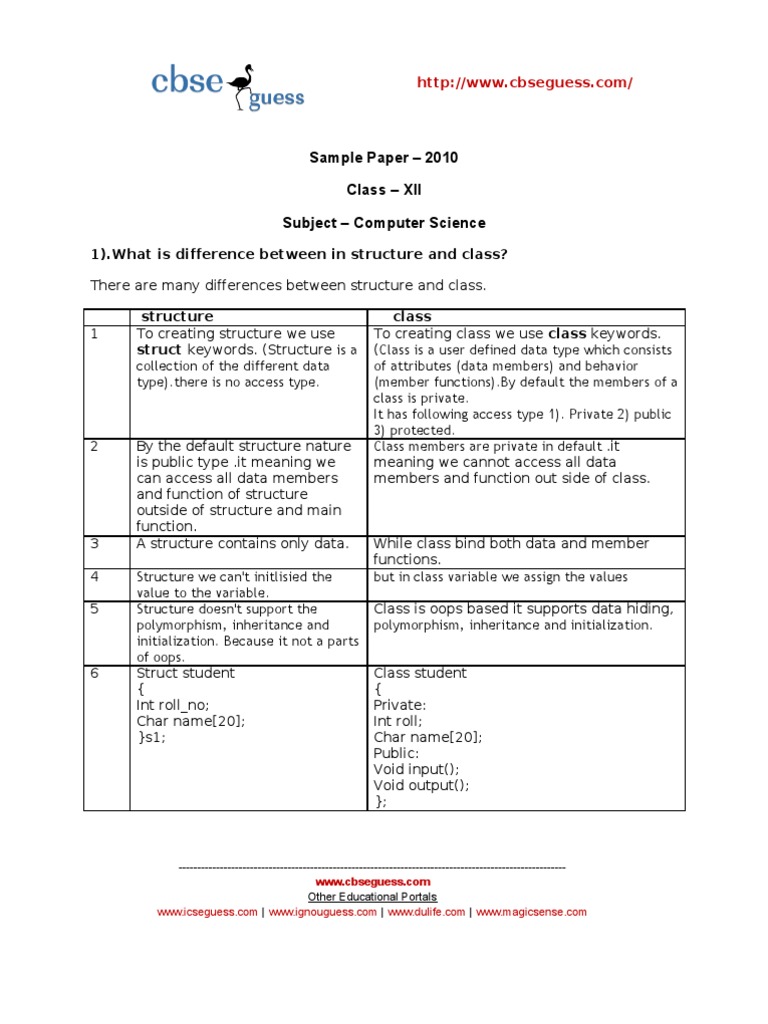 10559c Th Questions1 26 Pdf Class Computer Programming Constructor Object Oriented