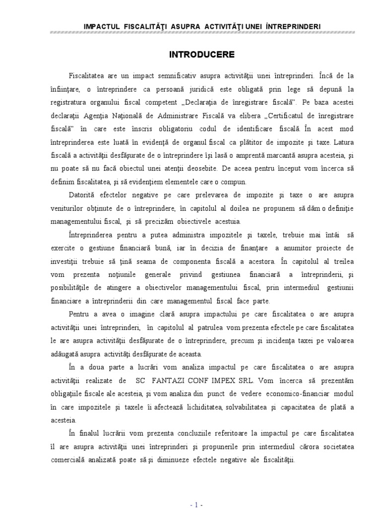 Proiect Licenta | PDF