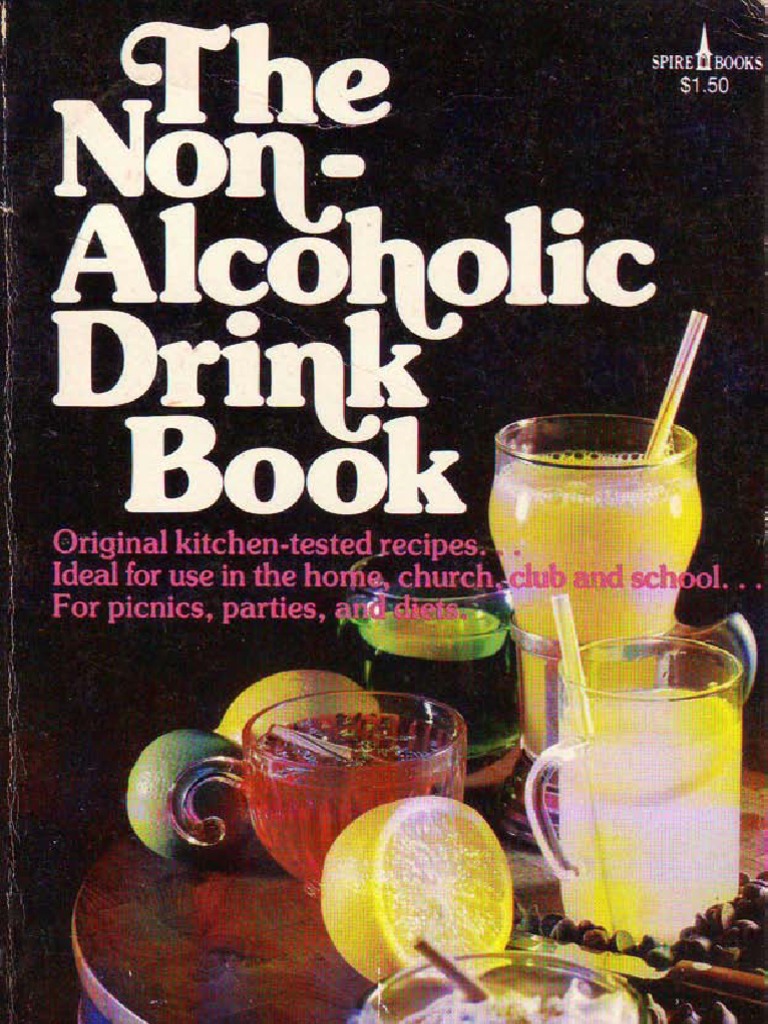 1971 - The Non-Alcohol Drink Book | PDF