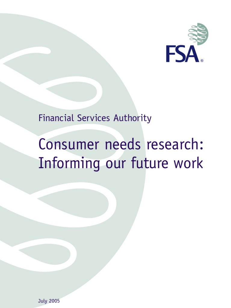 Understanding Consumer Financial Decision-Making: An Analysis of ...