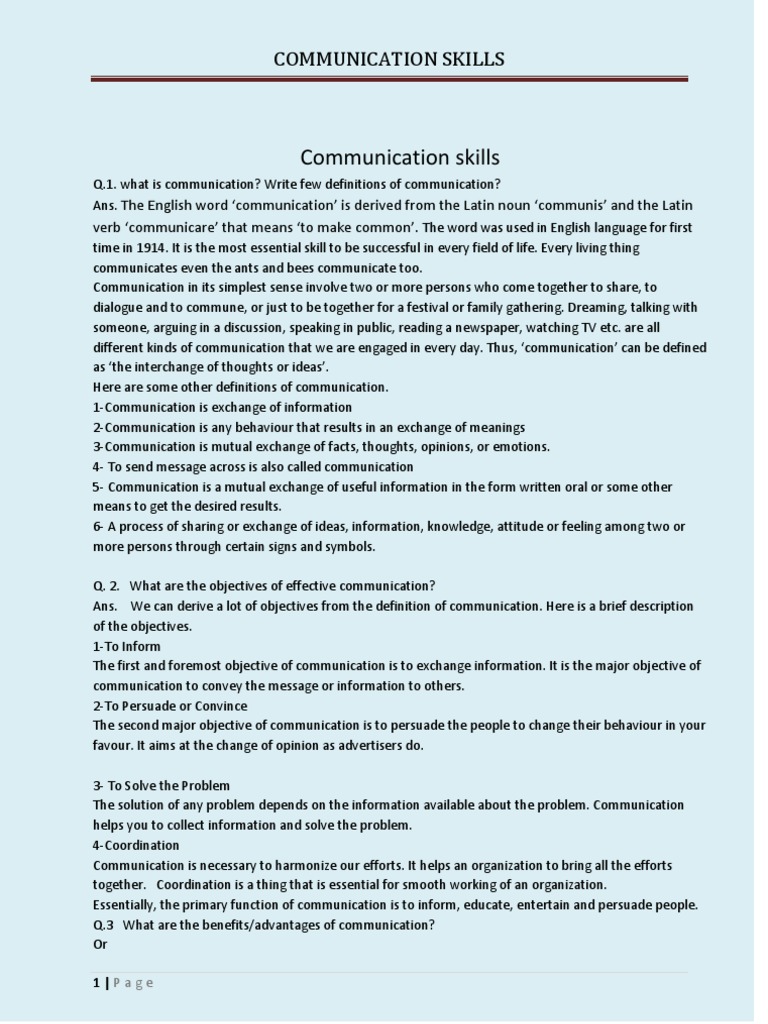 Communication Skill Dcom | PDF | Nonverbal Communication | Public Speaking