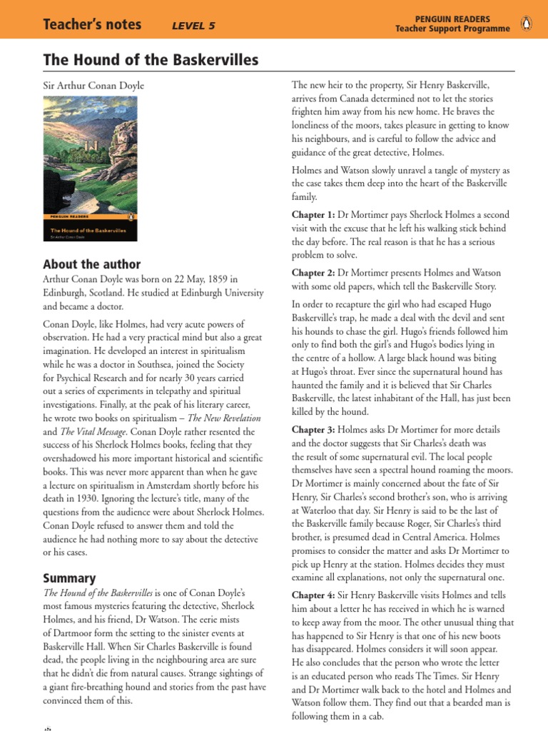 9781405879934 | Download Free PDF | The Hound Of The Baskervilles ...