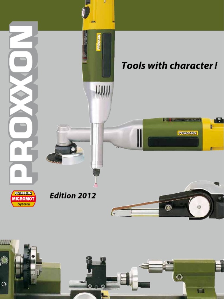 Proxxon Micromot Uk | Drill | Grinding (Abrasive Cutting)