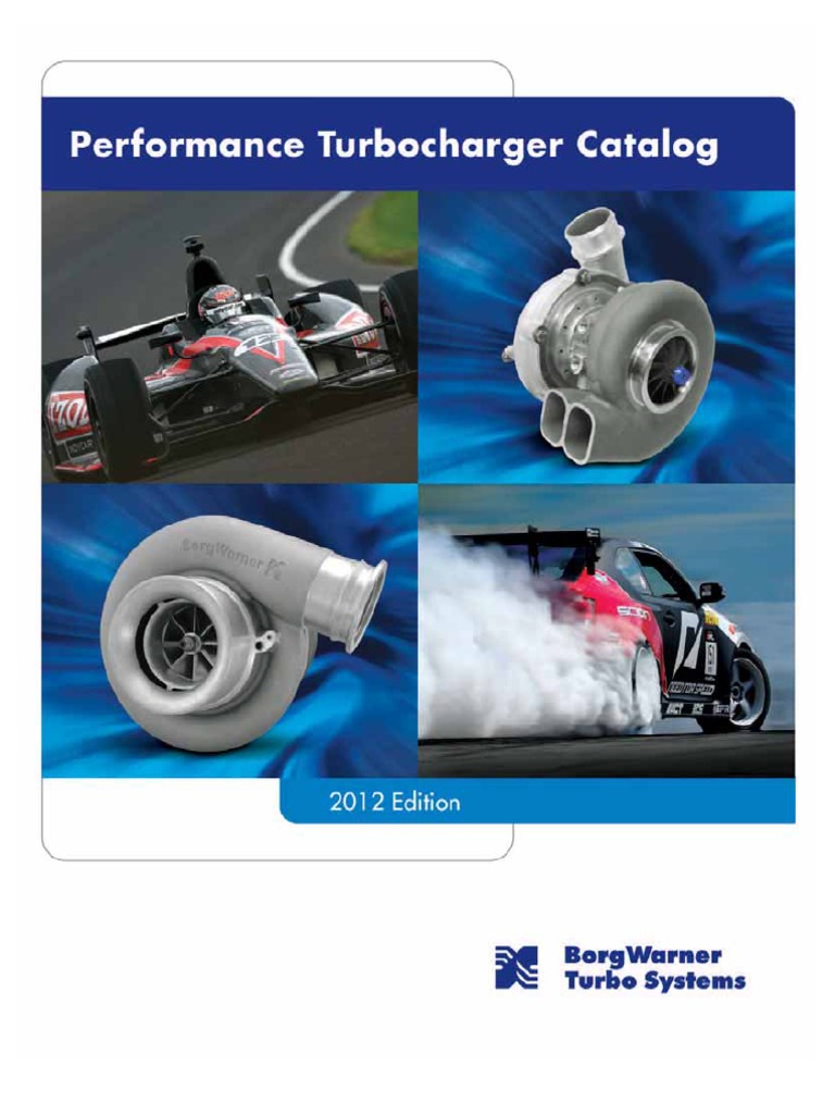 BorgWarner Turbo Systems Overview | PDF | Turbocharger | Indianapolis 500
