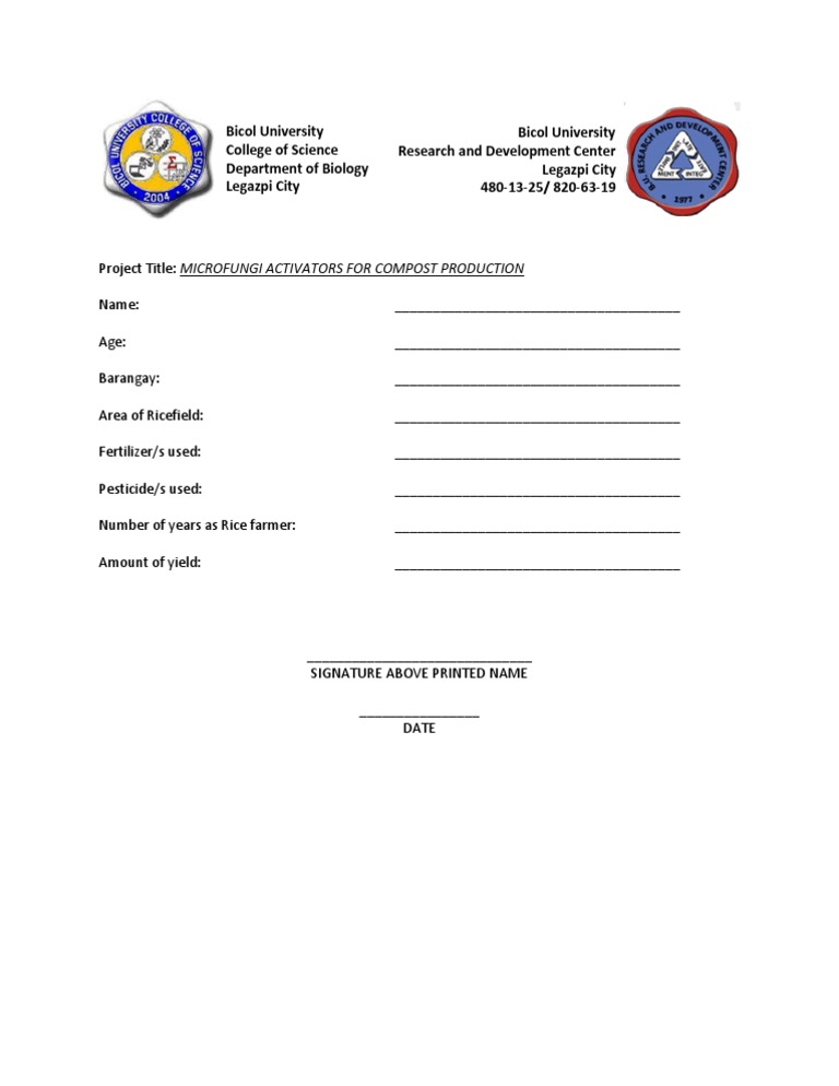 Interview Forms | PDF