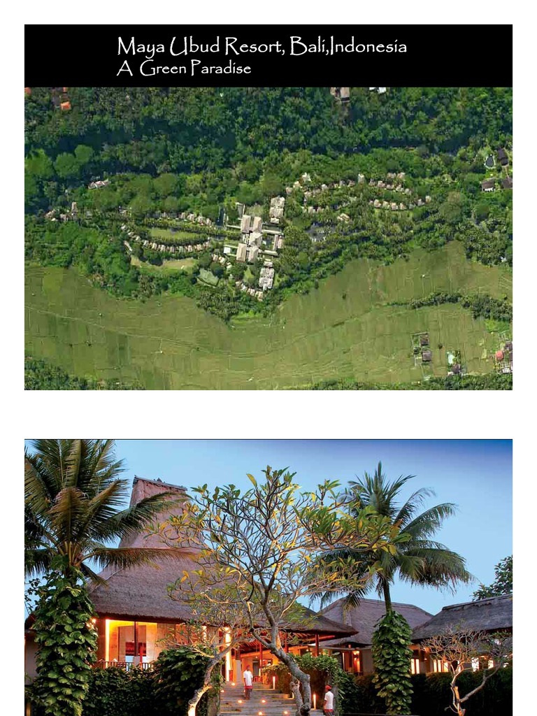 Maya Ubud Resort, Indonesia | PDF