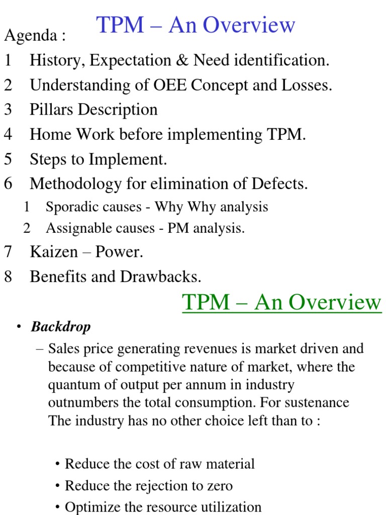 TPM An Overview | PDF