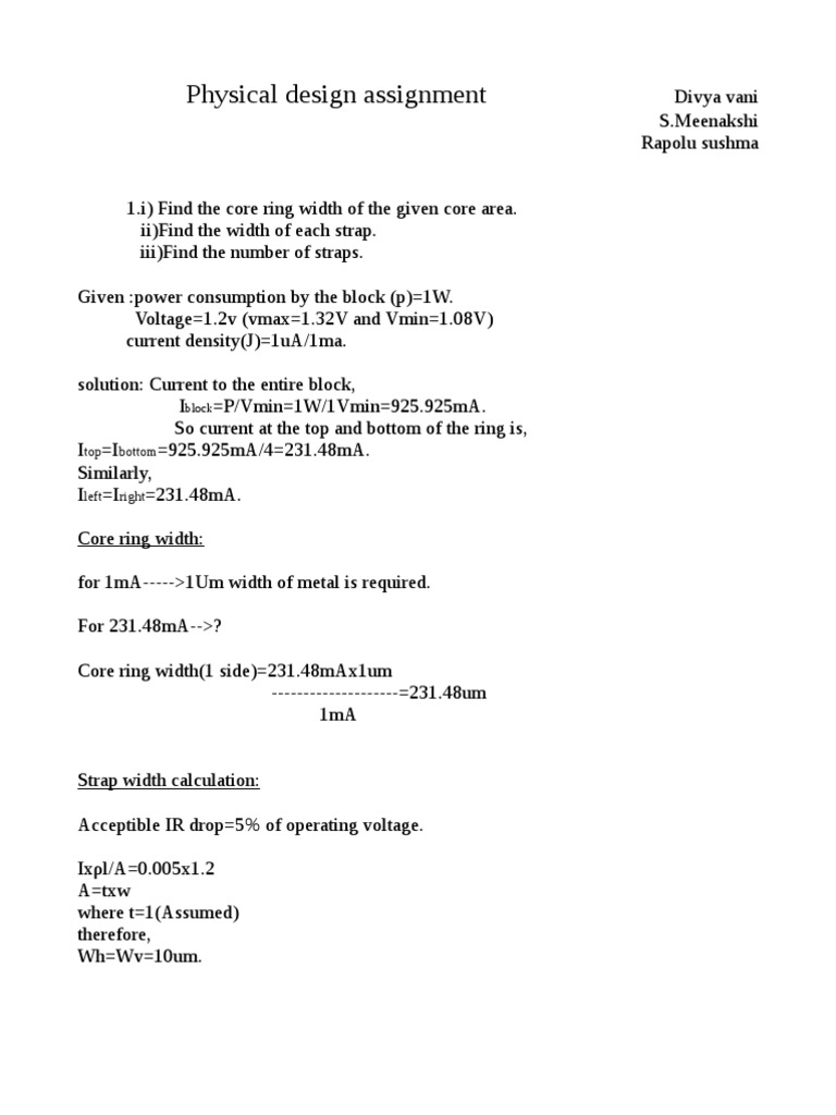 Power Calculation | PDF | Electromagnetism | Electrical Engineering