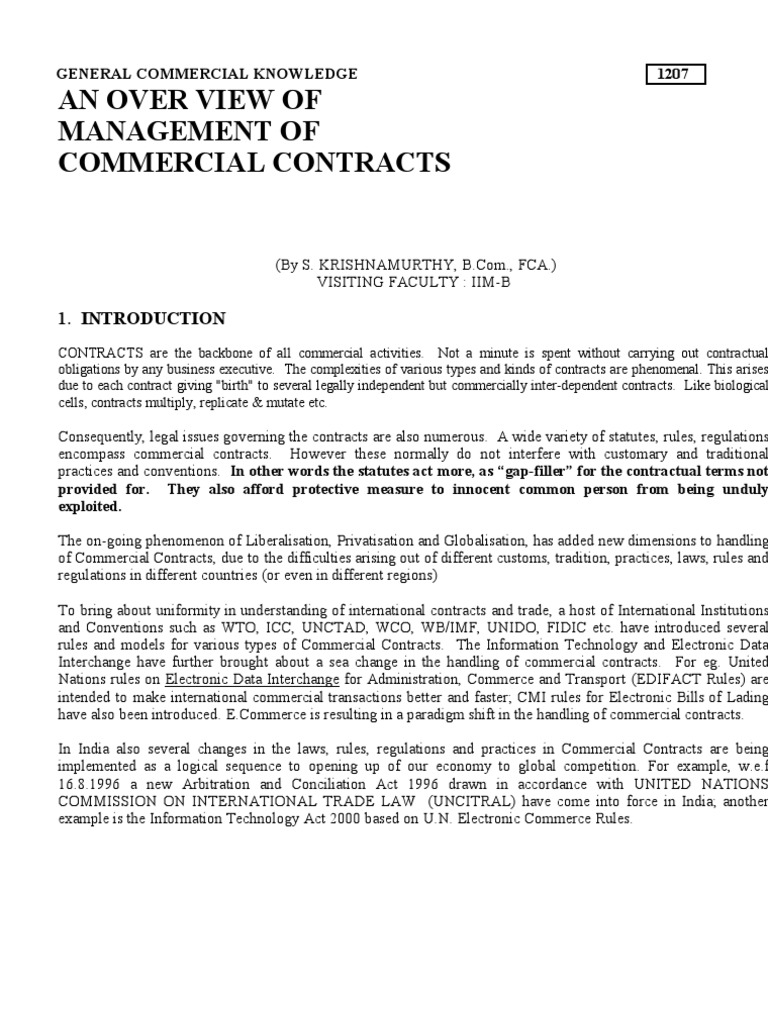 Note 1 Overview MCC | PDF | Letter Of Credit | Taxes