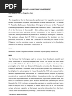 Proclamation No. 1081 Speech | PDF | Martial Law | Government