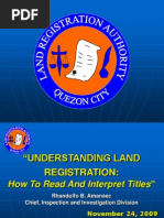 TCT Title Transfer and Annotation Steps: 1. Prepare The Documents: by ...