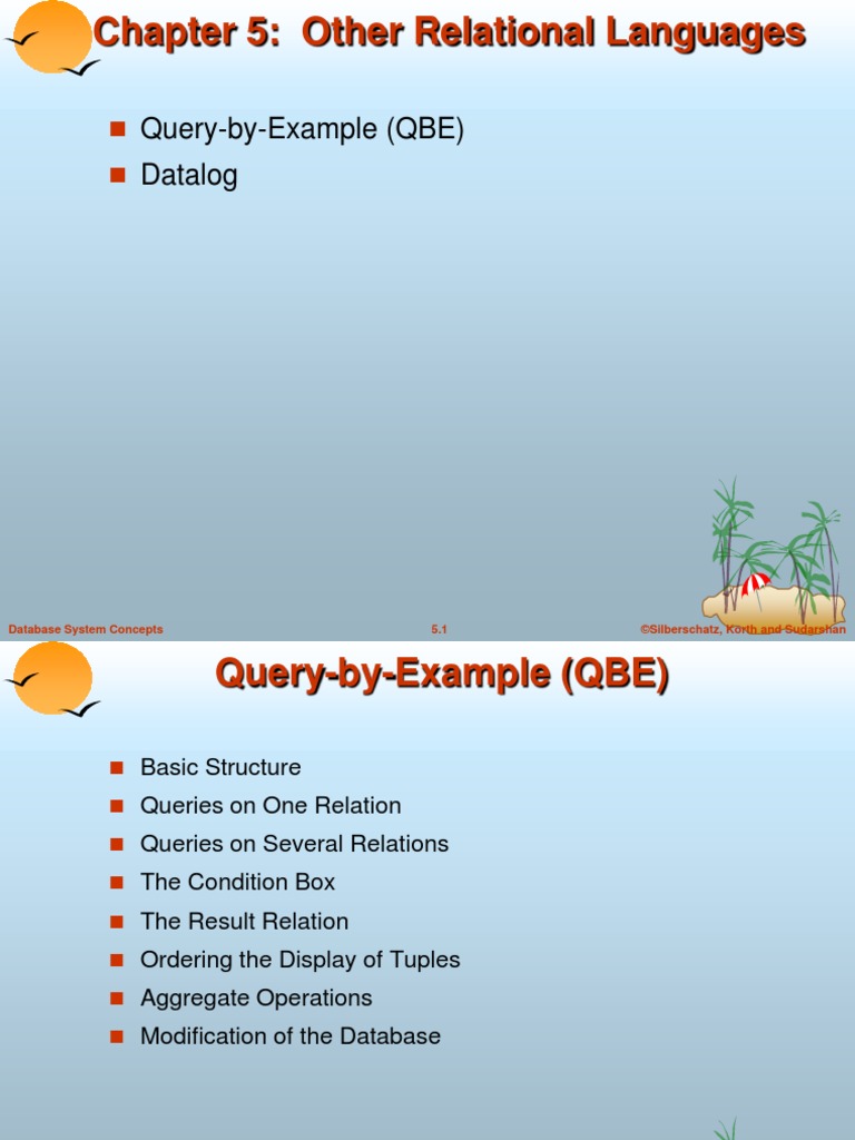 QBE | PDF | Databases | Software Engineering