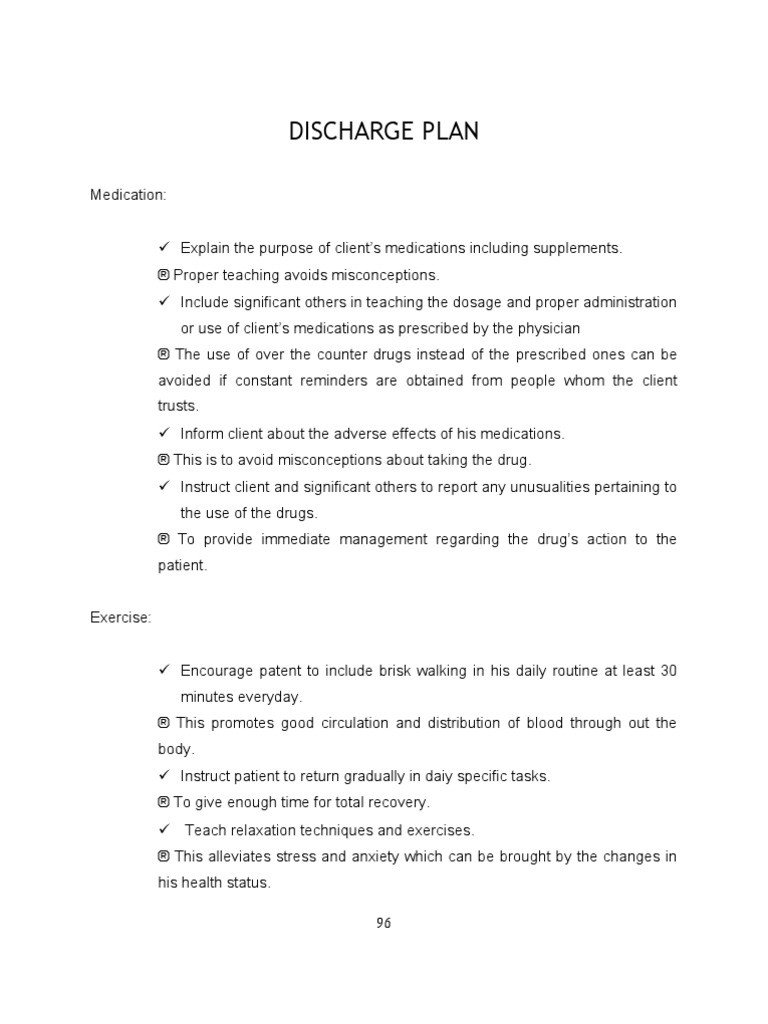 Prognosis and Discharge Plan | PDF | Hepatitis | Hepatitis B