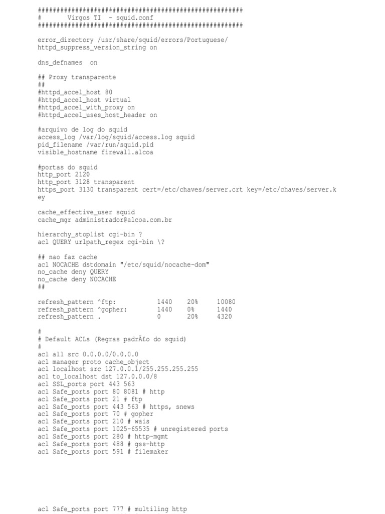 Squid | PDF | Internet Architecture | Internet Protocols