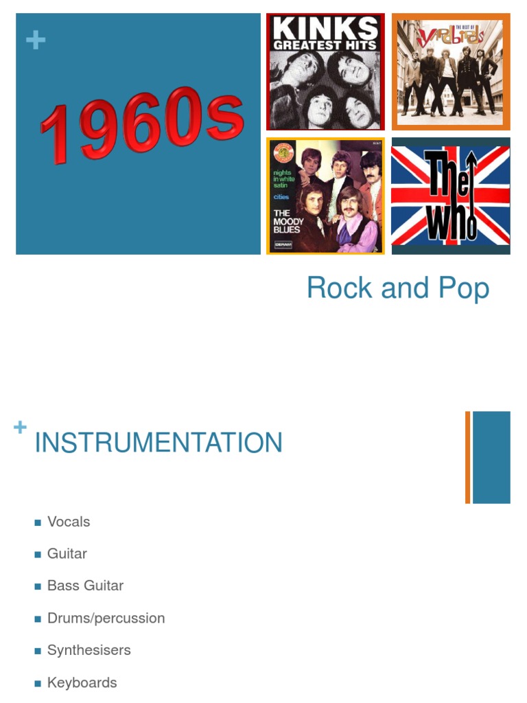 Pop Music in Britain - 1960's Pt. II | PDF | Rock Music | Guitars