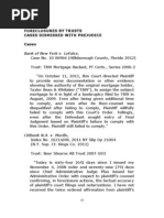 Foreclosure Motion To Dismiss - Lack of Standing | PDF | Foreclosure ...