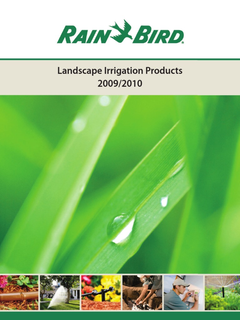 Rain Bird 2009 | PDF | Irrigation | Valve