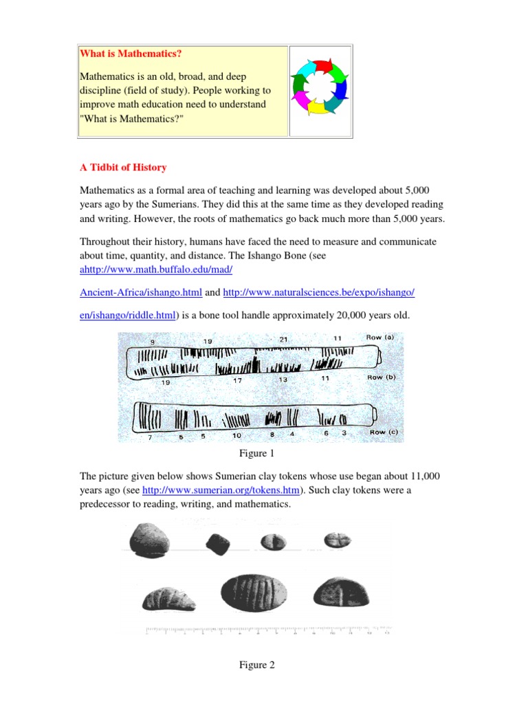 What Is Mathematics | PDF | Discipline (Academia) | Teaching Mathematics