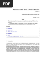 Computerized Patient Records System Cprs | PDF