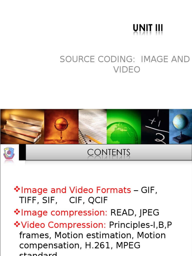 IMAGE Compression | PDF | Video | Data Compression