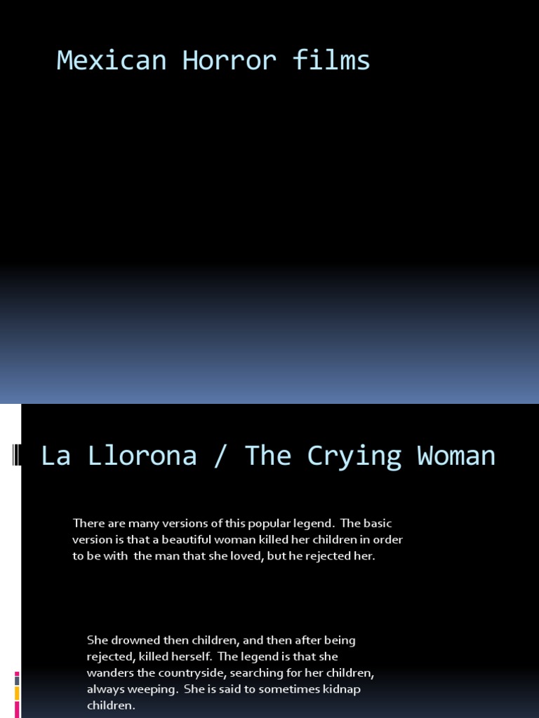 La Llorona | PDF