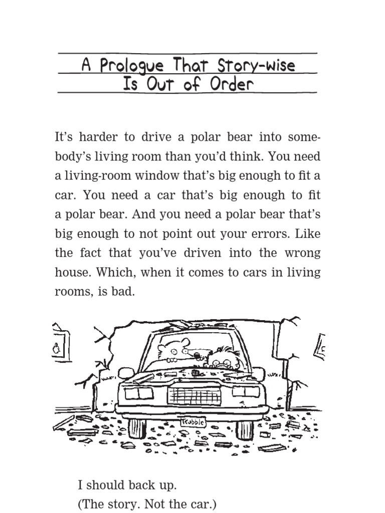 Timmy Failure: Mistakes Were Made by Stephan Pastis - Sample Chapter | PDF