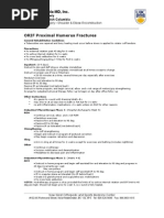Orif Patella Fracture Rehab Protocol | PDF | Anatomical Terms Of Motion ...