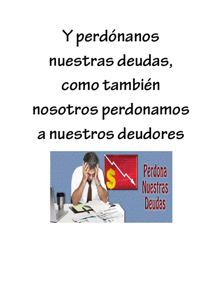 Perdón y Deudas en la Oración | PDF | Perdón | Oración