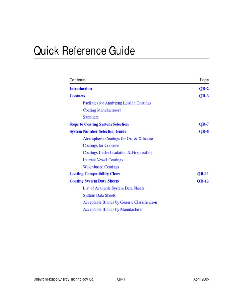 Chevron Standard For Painting | PDF | Epoxy | Paint
