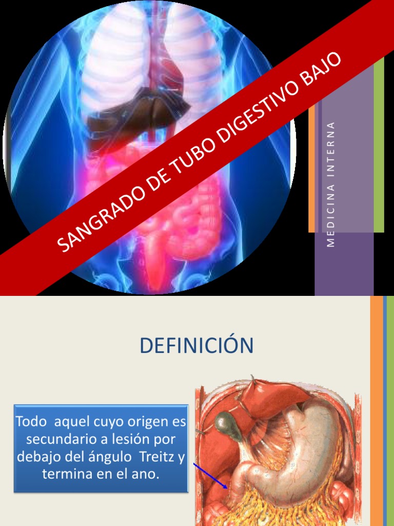 STDB | Diarrea | Intestino grueso