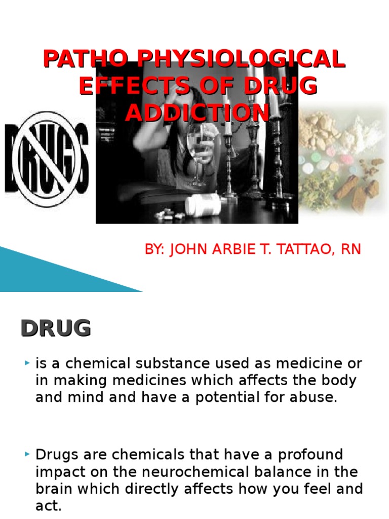 Seminar Drug Addiction | PDF | Substance Dependence | Substance Abuse