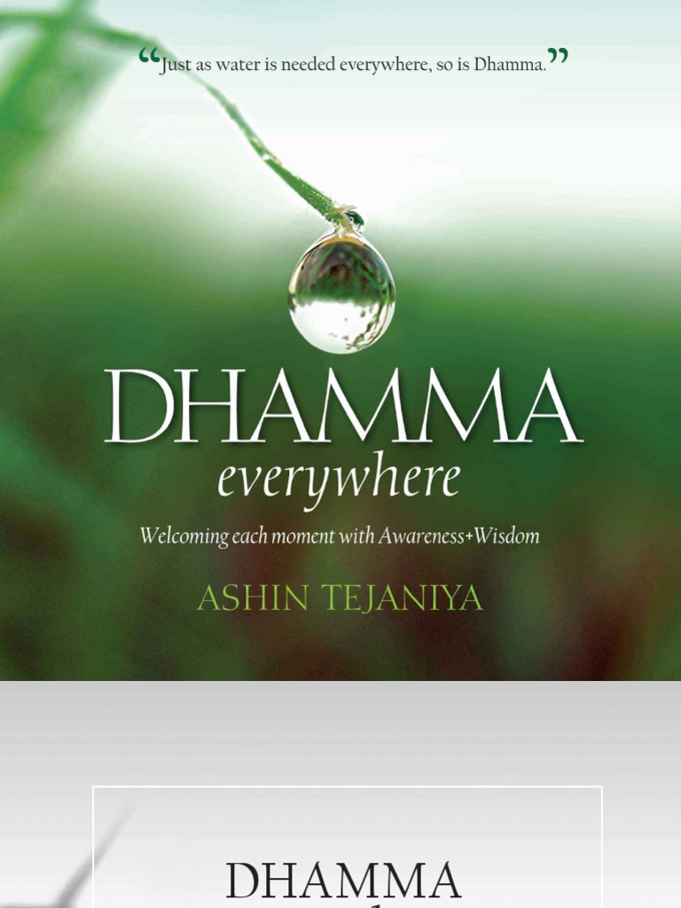 Dhamma Everywhere | PDF | Sati (Buddhism) | Mind