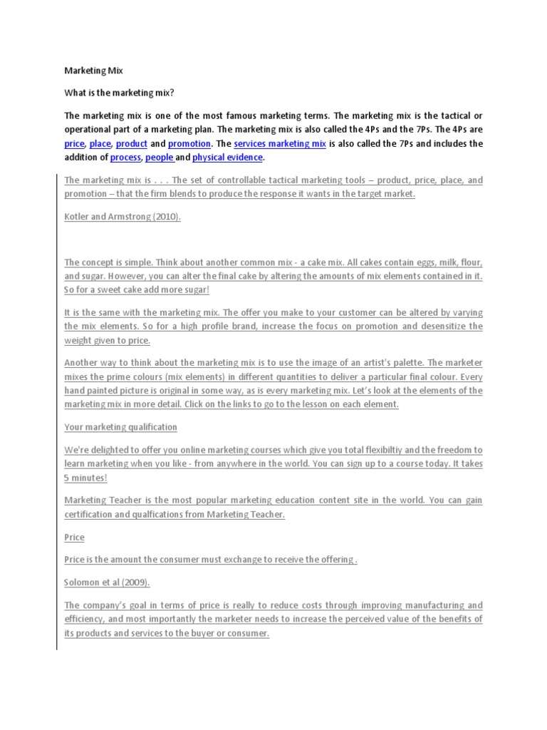 General Electric Marketing Mix | PDF | General Electric | Promotion ...