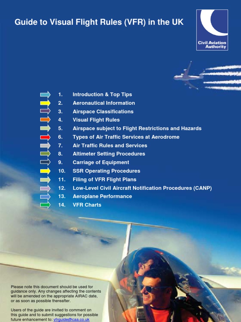 VFR Guide 2011 | PDF | Visual Flight Rules | Instrument Flight Rules