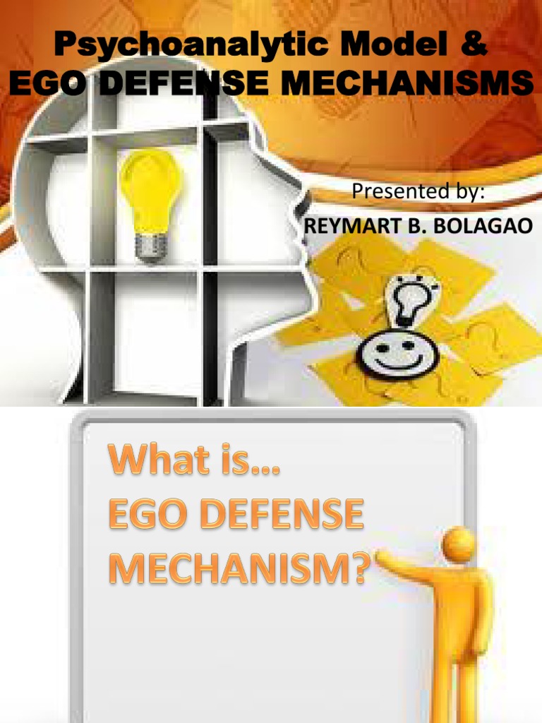 Ego Defense Mechanism | PDF | Defence Mechanisms | Id