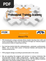 2025 CMT Program Guide | PDF | Technical Analysis | Risk