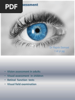 Tangent Screen Visual Field Testing | PDF | Retina | Color