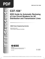 C37.110 Guide For The Application of Current TX Used For Protective Relaying Purpose | PDF | Ct ...