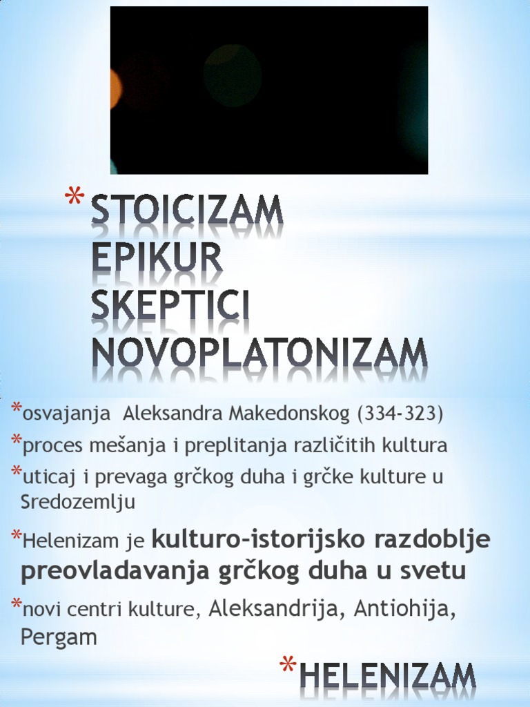 STOICIZAM | PDF