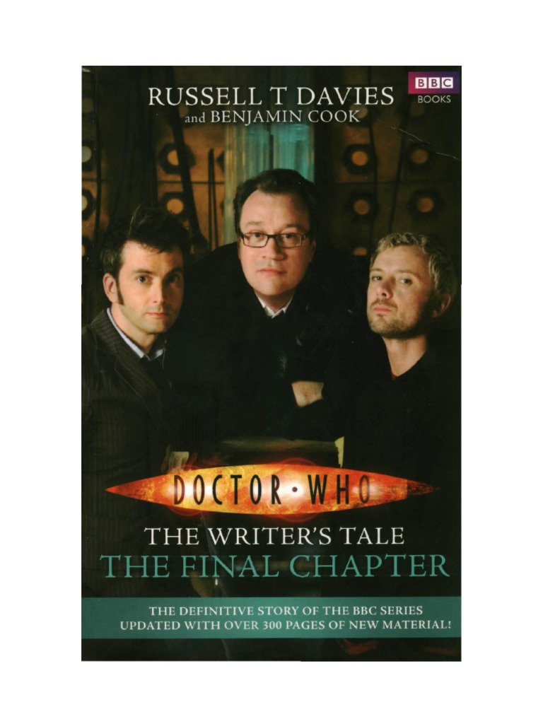 R T Davies - The Writer's Tale The Final Chapter - 2010 | PDF | Doctor ...