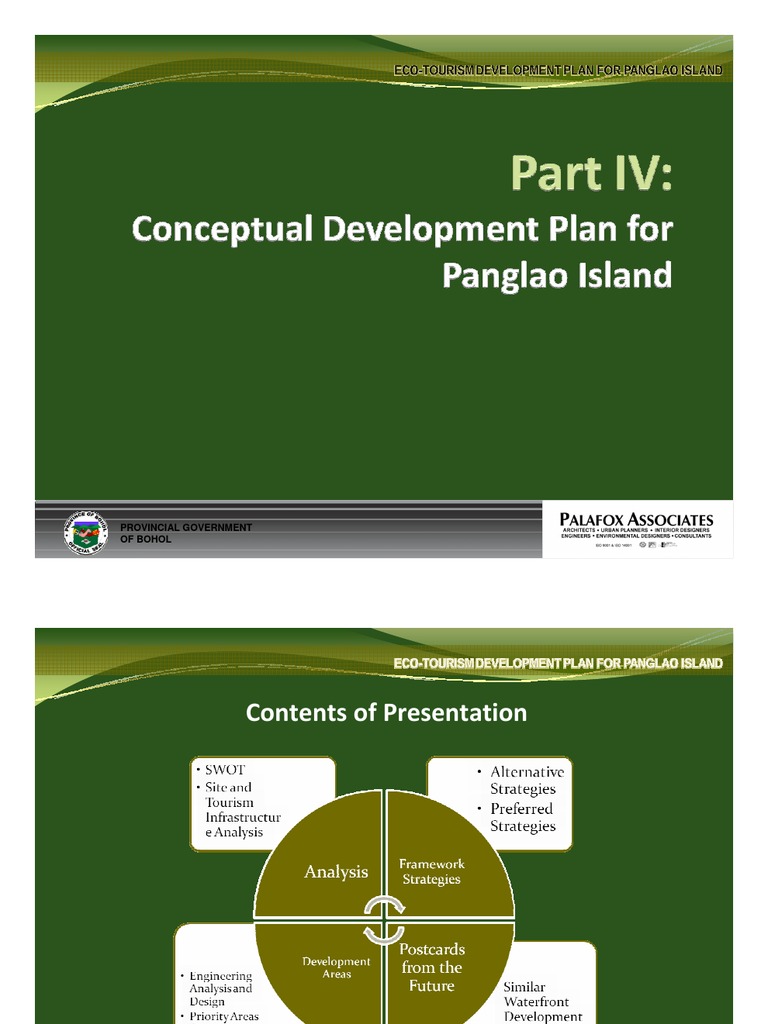 Panglao Island Development Framework | PDF | Infrastructure | Transport