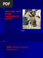 Essential and Non-Essential Variables For WPS - PQR | PDF | Joining ...