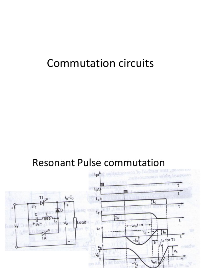Commutation Ckts | PDF
