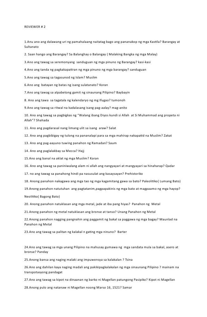 Reviewer Hekasi | PDF