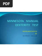De Morton Mobility Index (DEMMI) : Unable Unable Unable | PDF | Chair
