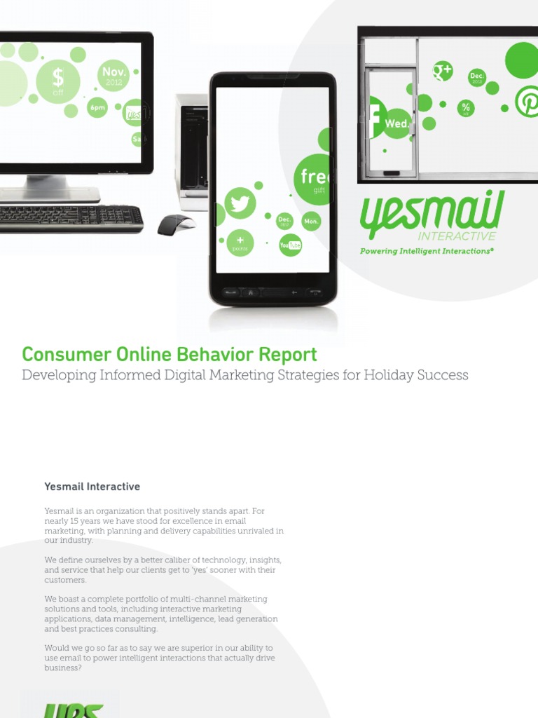Consumer Survey Report Updated 10-29 | Download Free PDF | Promotion ...